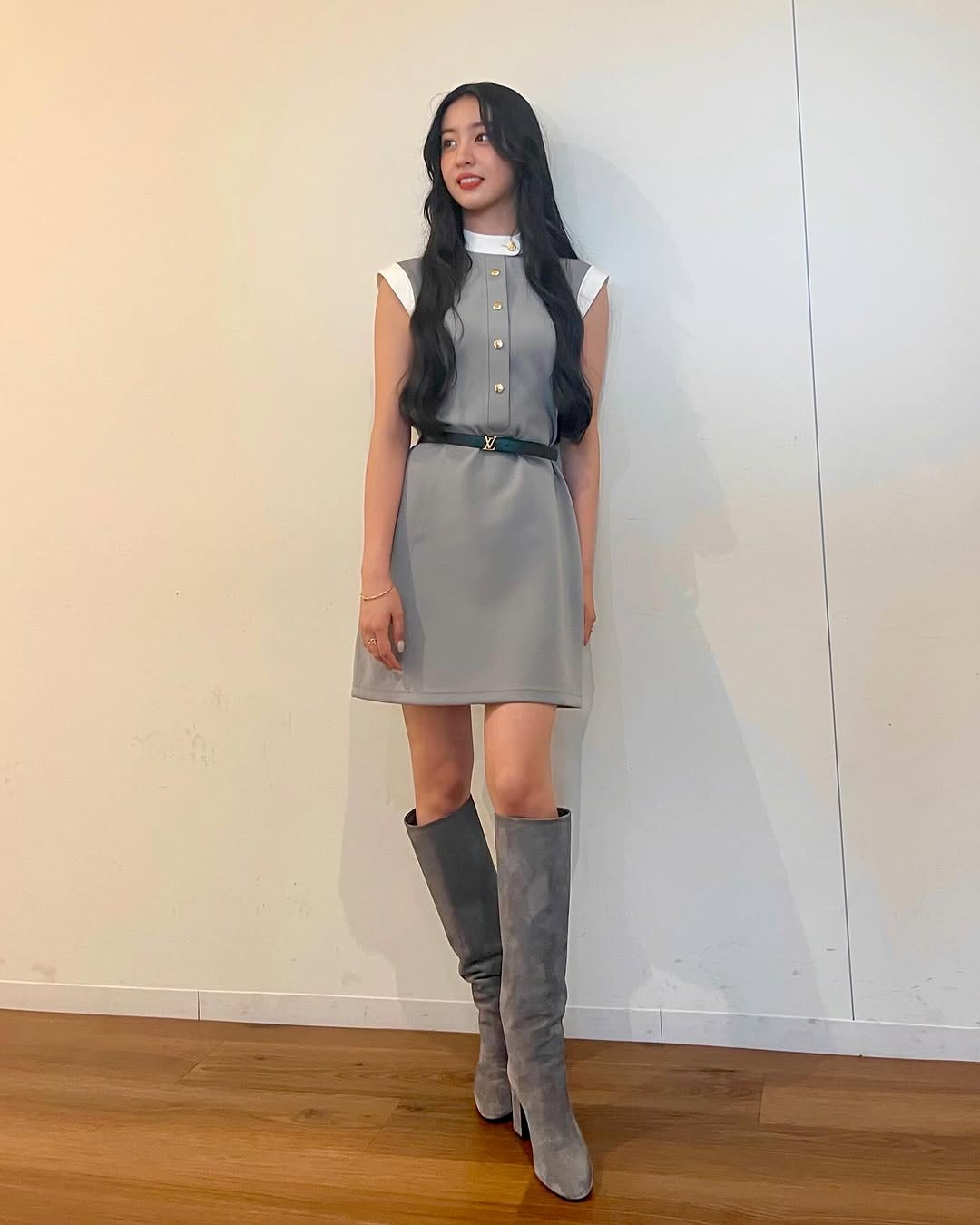 Koki,、リアル9頭身スタイルで魅せるエレガントなワンピース姿を披露 | ENTAME next - アイドル情報総合ニュースサイト