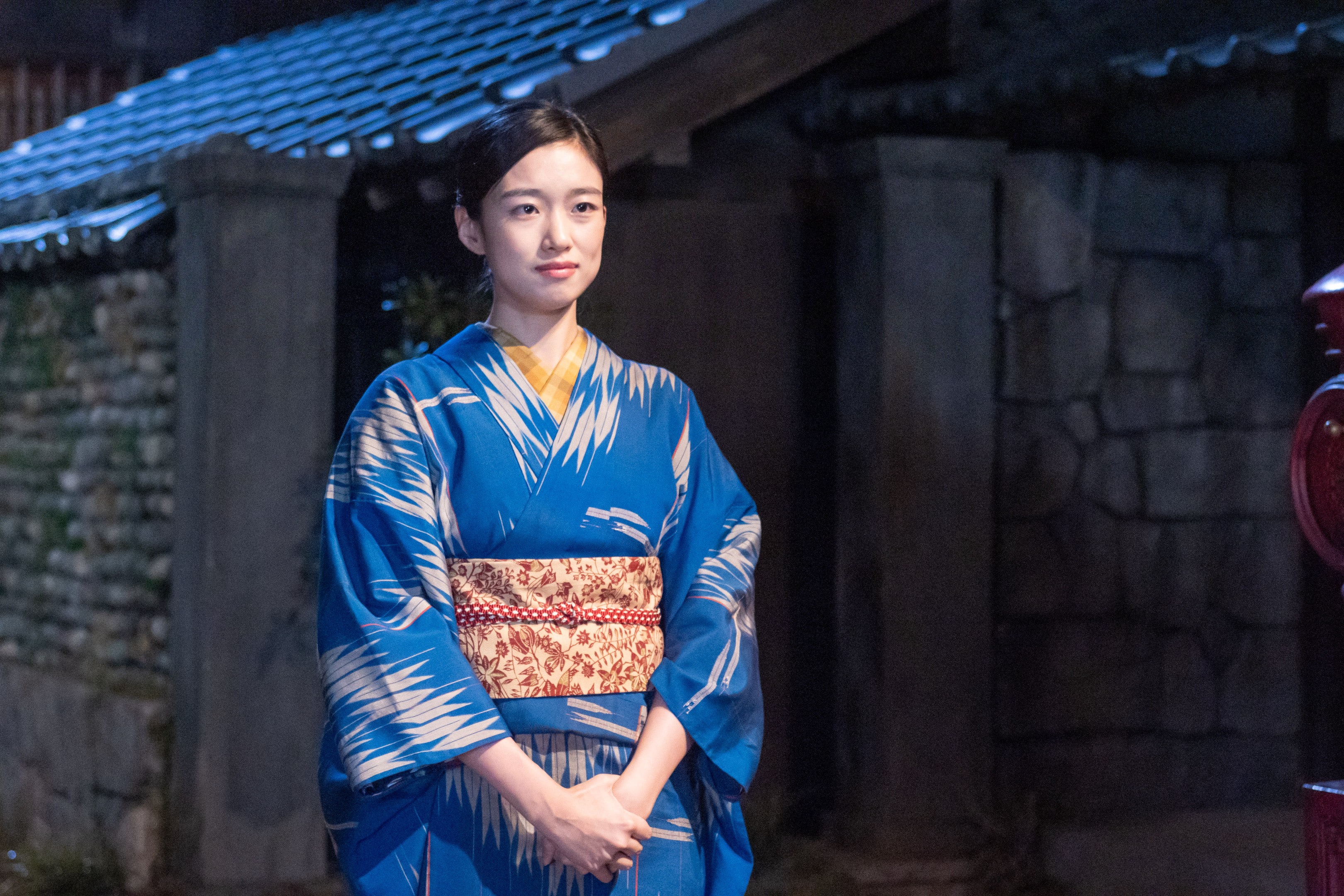 『あんぱん』蘭子（河合優実）&豪、出征前の“約束”シーンに反響「神回」「ラストで泣いた」 | ENTAME next - アイドル情報総合ニュースサイト