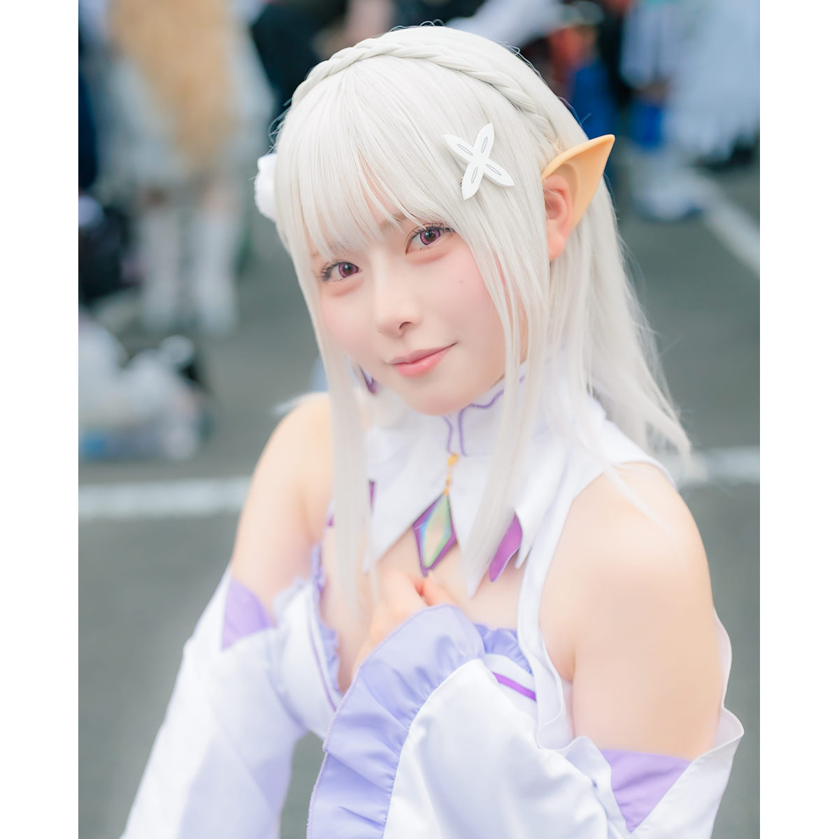 SNS総フォロワー驚異の650万人！Z世代のカリスマが大阪イベントで『Re:ゼロ』エミリアに | ENTAME next - アイドル情報総合 ...