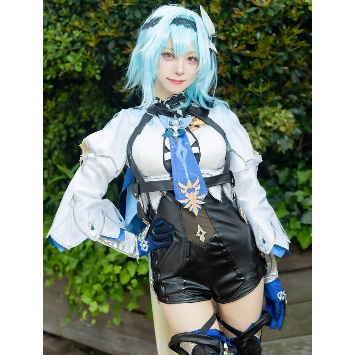 圧倒的美脚の次世代美少女は、あの人気コスプレイヤーの妹「お姉ちゃんが最優先です」 | ENTAME next - アイドル情報総合ニュースサイト