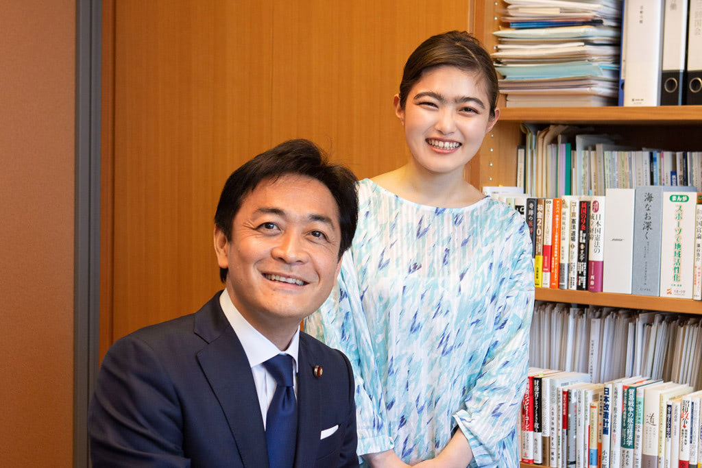 国民民主党・玉木代表に直撃（3）「上京してひしひしと感じた、地方と都会の“教育格差”」 Entame Next アイドル情報総合ニュースサイト 