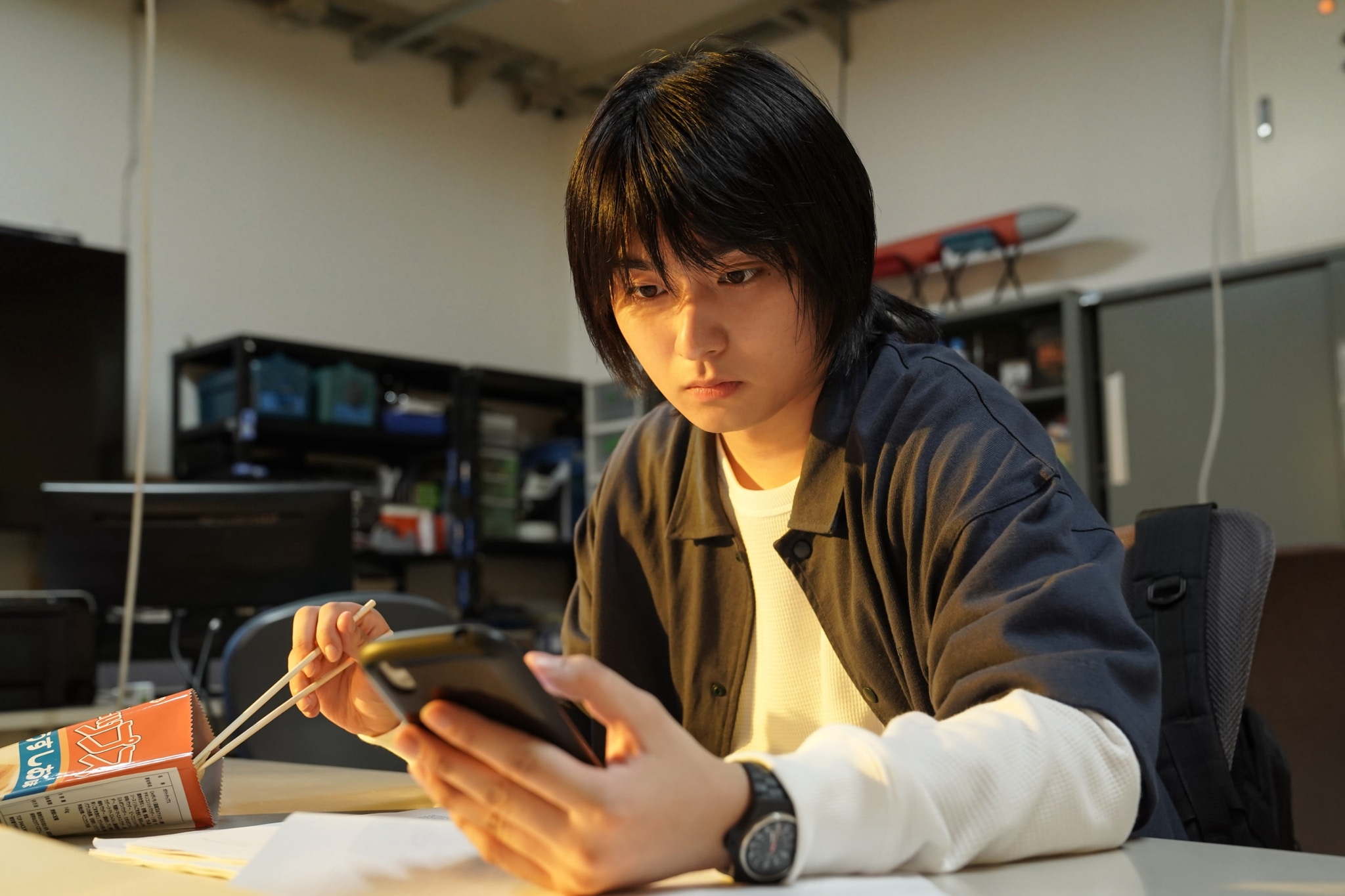 NHK夜ドラ『いつか、無重力の宙で』に奥平大兼、出演決定「登場人物や空気感がすごくいいなと」 | ENTAME next - アイドル情報総合ニュースサイト