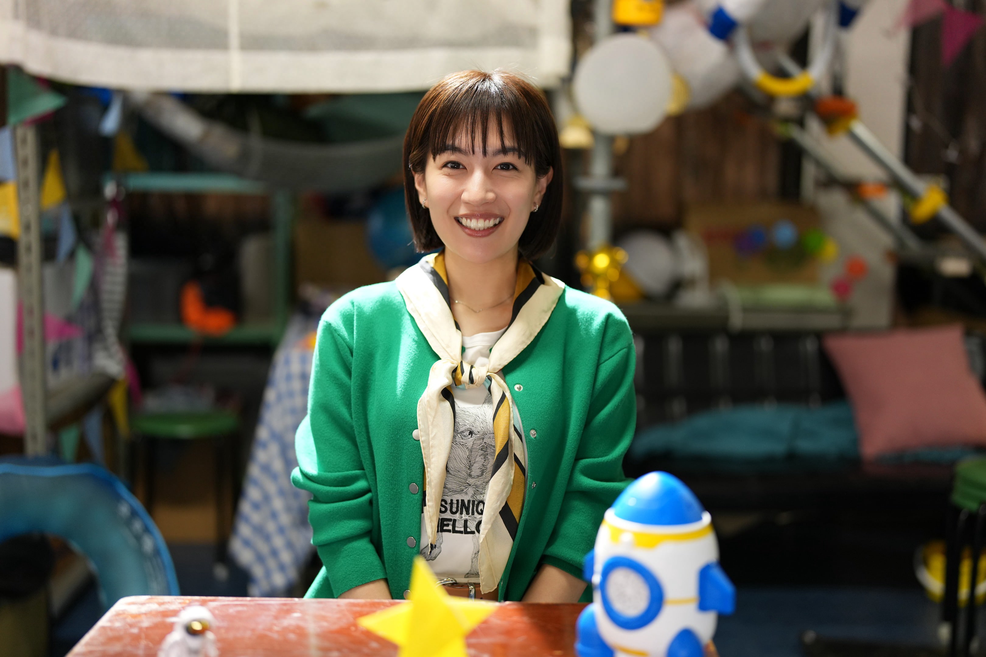 NHK夜ドラ『いつか、無重力の宙で』木竜麻生「小声で『がんばれ』と言いたくなるような作品に」 | ENTAME next - アイドル情報総合ニュースサイト