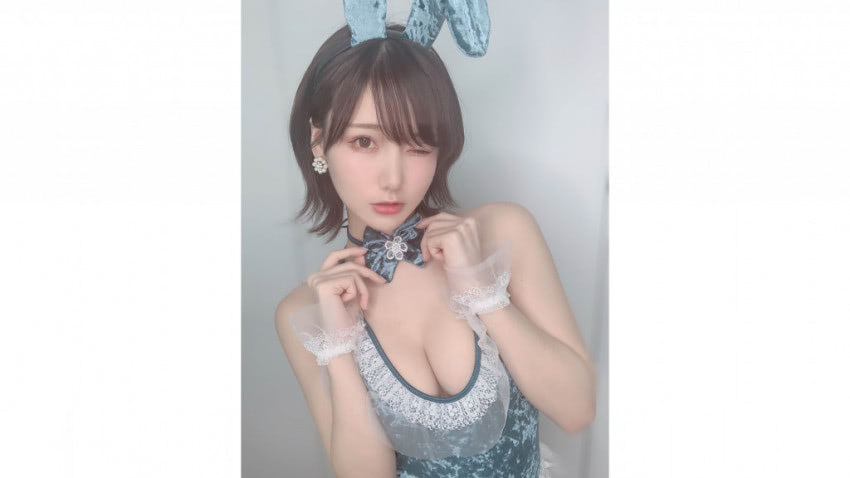 人気コスプレイヤー・けんけん、美バスト炸裂のセクシーすぎる「100点満点バニー」に変身 | ENTAME next - アイドル情報総合ニュースサイト