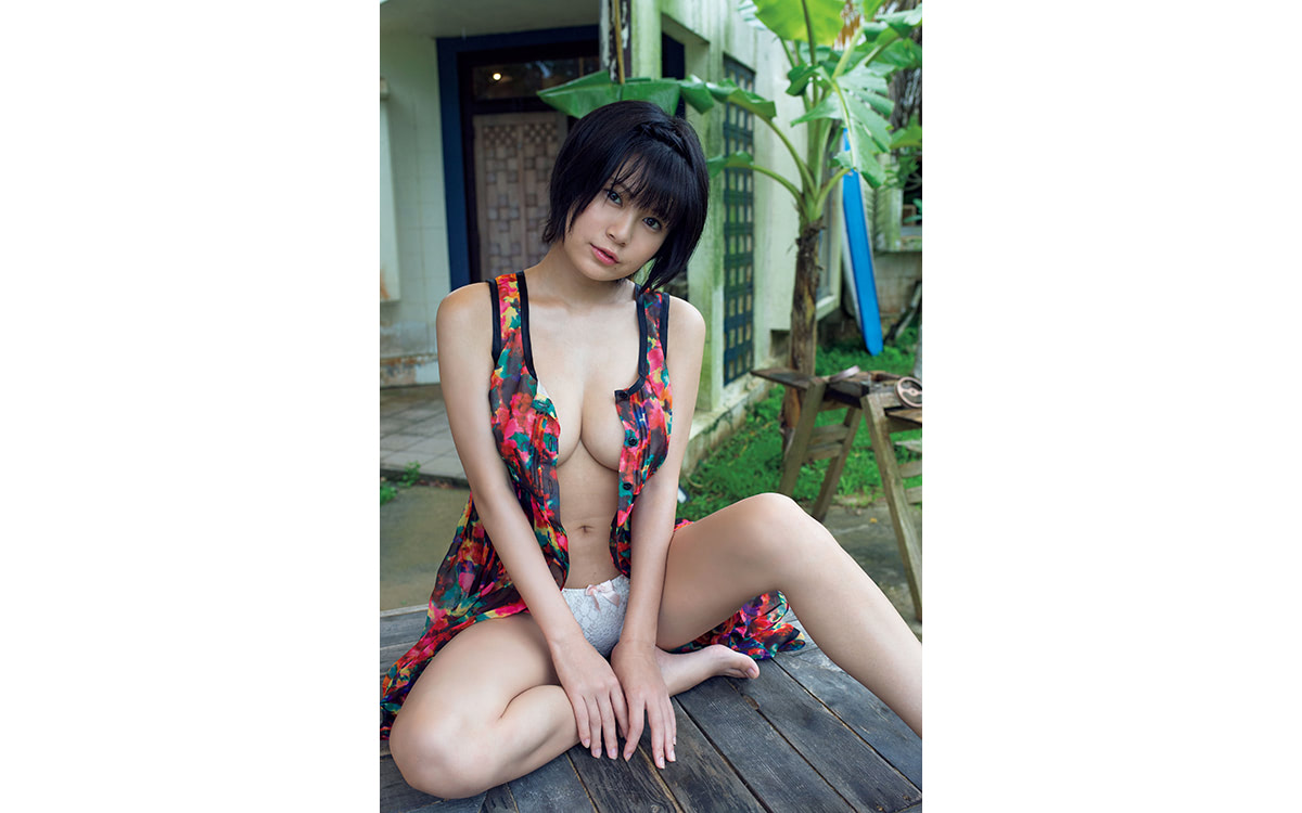 RaMuが『FLASH』でたわわなHカップ美バスト＆ハイレグレオタードを披露 | ENTAME next - アイドル情報総合ニュースサイト