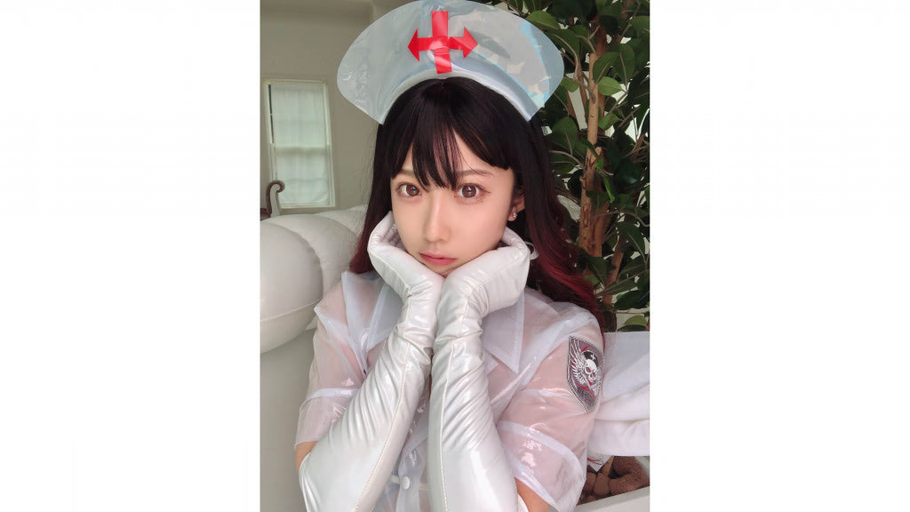 コスプレイヤー・大河もも、「見ただけで治癒してくれる」色気あふれる透けナース服を披露 | ENTAME next - アイドル情報総合ニュースサイト