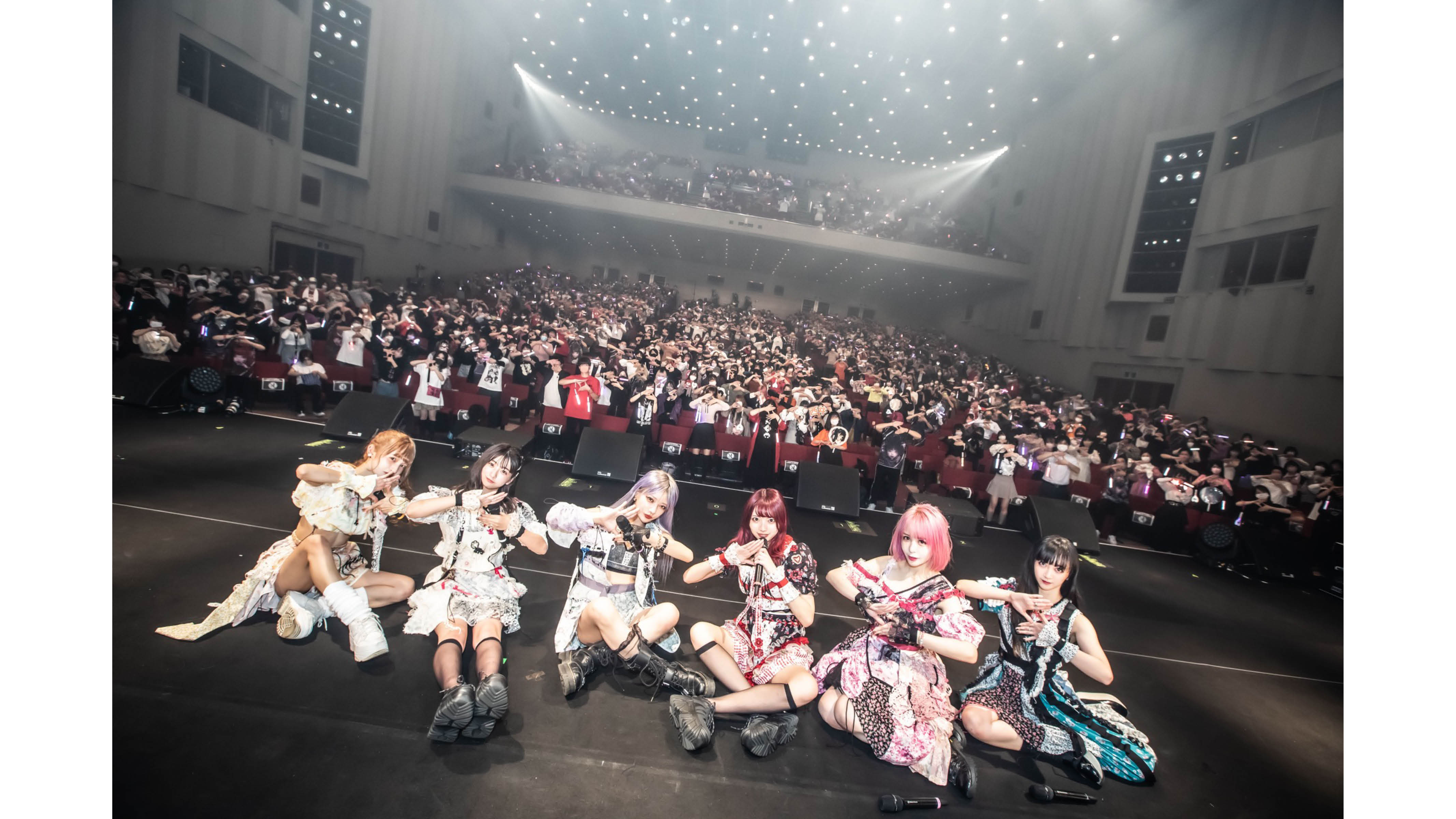 【ライブ詳報】ZOCが再始動ライブで魅せた新境地、メジャーデビューも決定 | ENTAME next - アイドル情報総合ニュースサイト