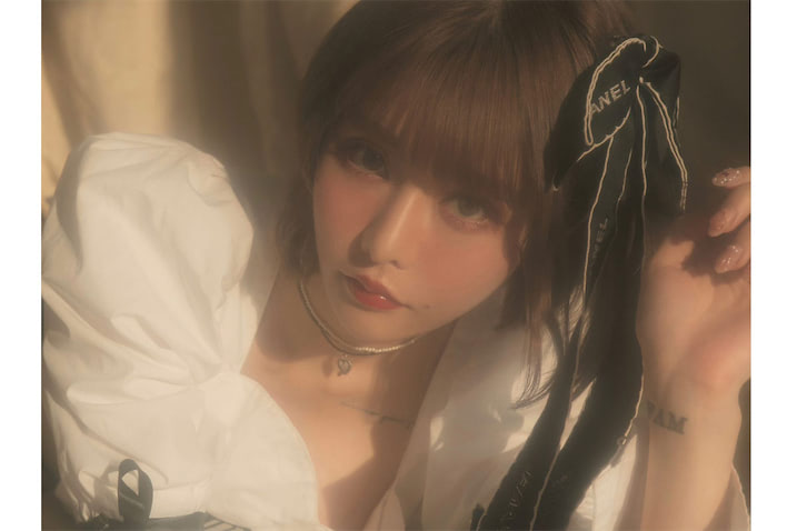 femme fatale 戦慄かなのが『LARME』ダークロリータ企画に登場、ZOC卒業について心の内を吐露 | ENTAME next - アイドル情報総合ニュースサイト