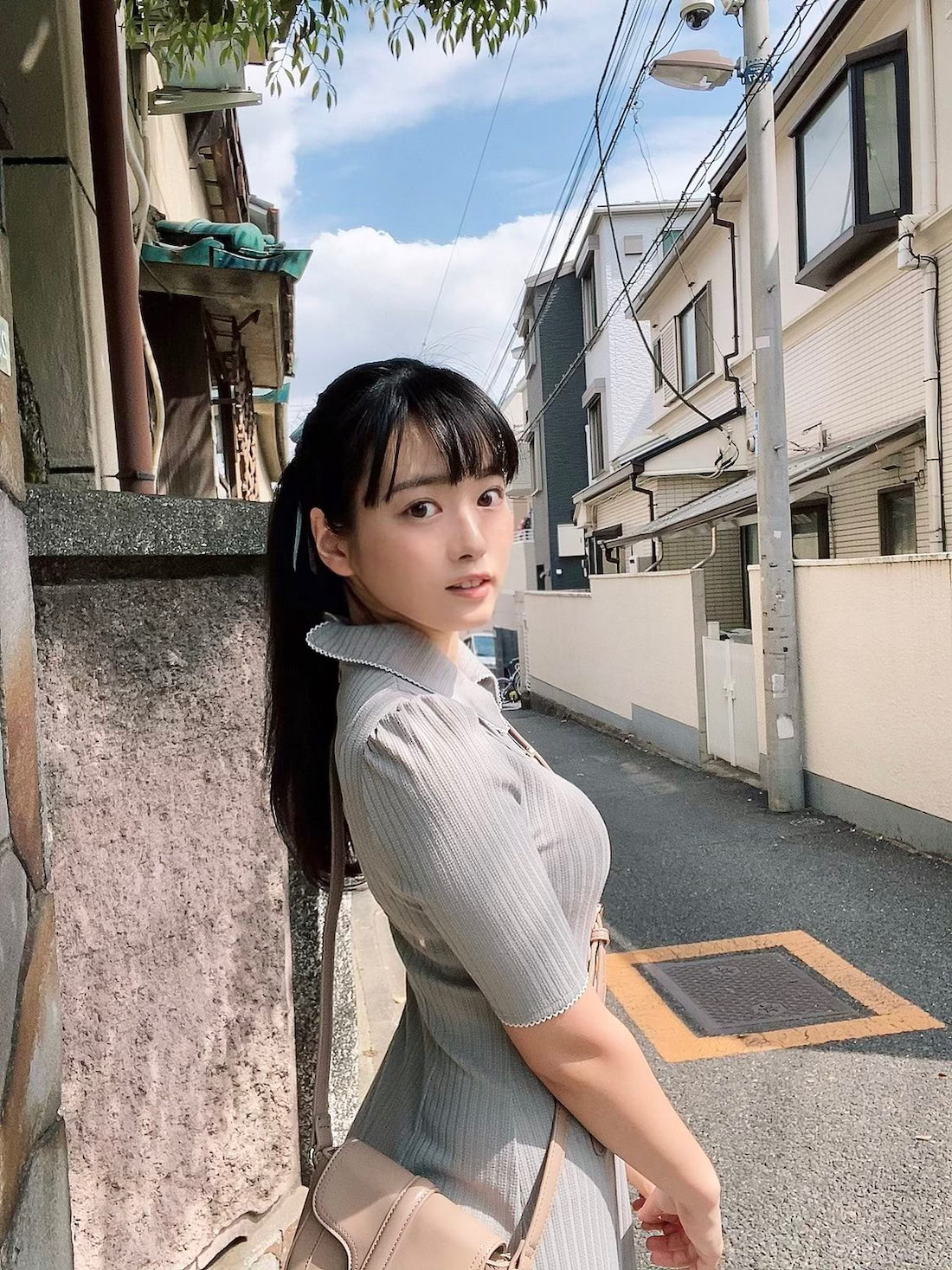 「服着てると分かんないね」東雲うみ、存在感抜群gカップバストのビフォーアフターが話題 Entame Next アイドル情報総合ニュースサイト