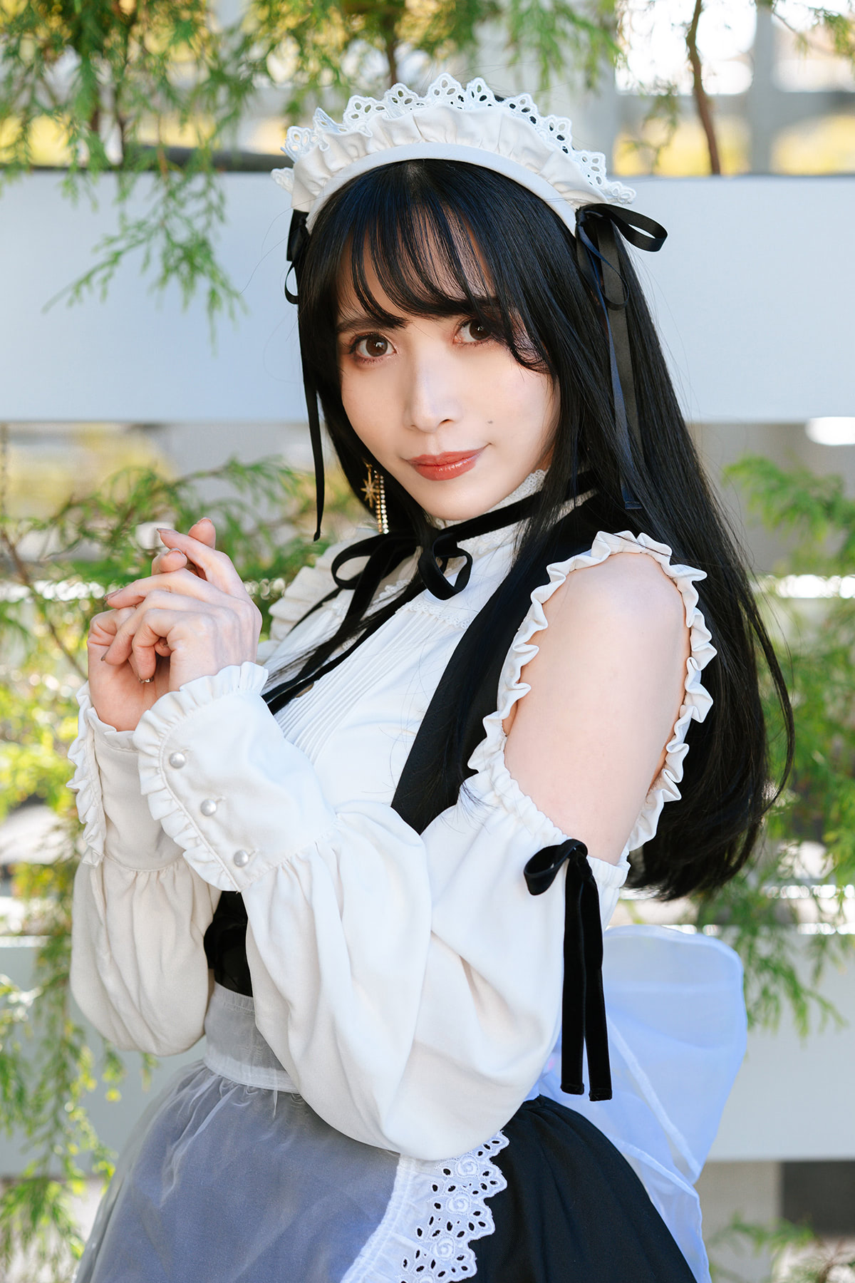 コミケで見つけた美少女レイヤー、自身がデザインしたメイド衣装で参加のjillさん Entame Next アイドル情報総合ニュースサイト