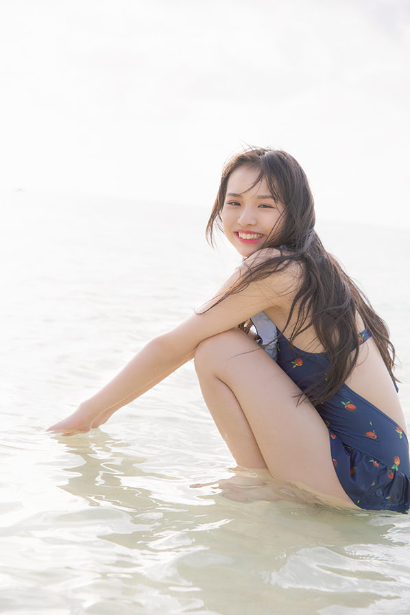 “アイドル界最強フォトジェニック”三品瑠香 1st写真集ネット未公開カット解禁 | ENTAME next - アイドル情報総合ニュースサイト