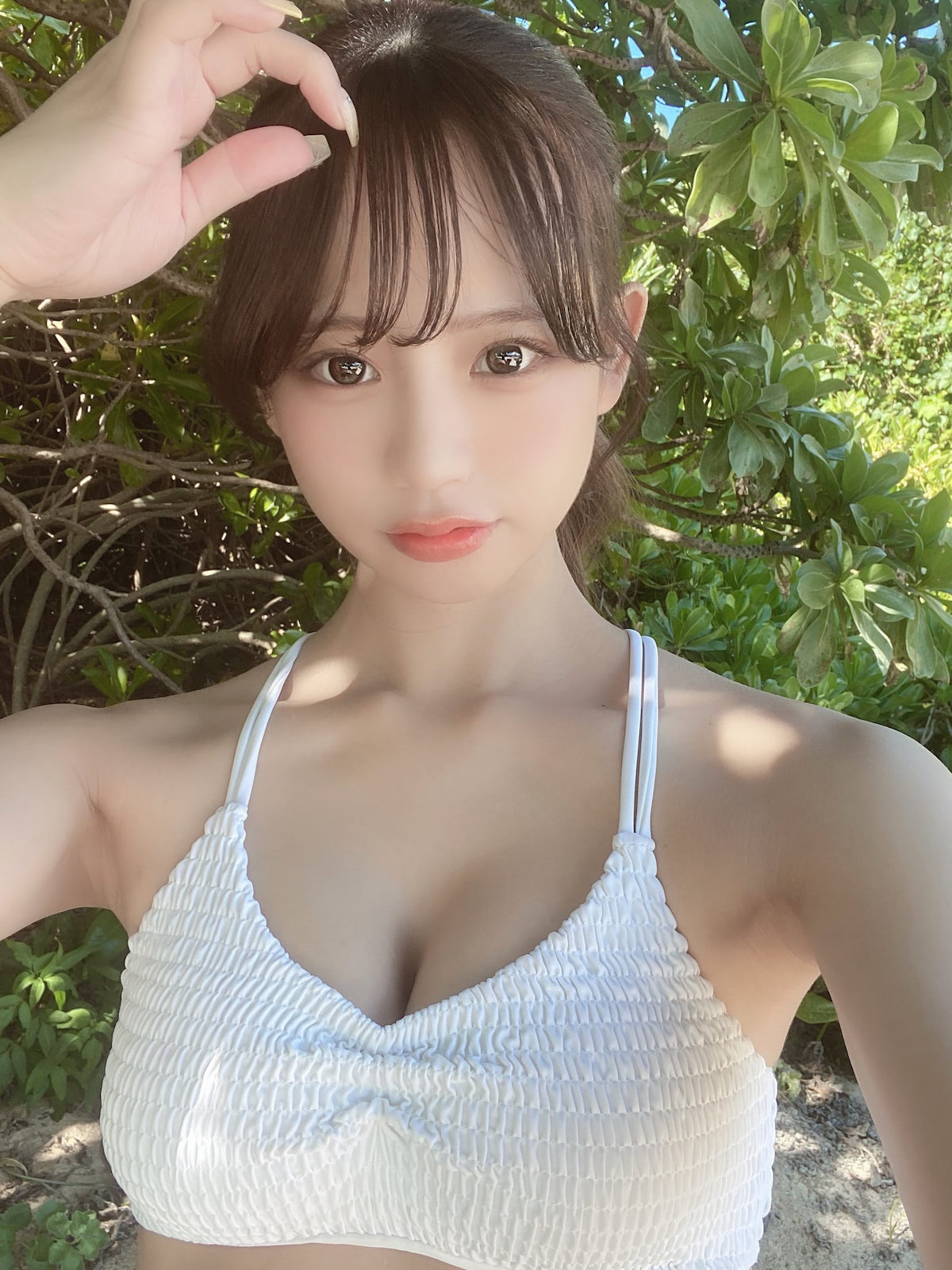 NMB48 和田海佑、美谷間に釘付けな"2属性"水着ショットが破壊力抜群 | ENTAME next - アイドル情報総合ニュースサイト