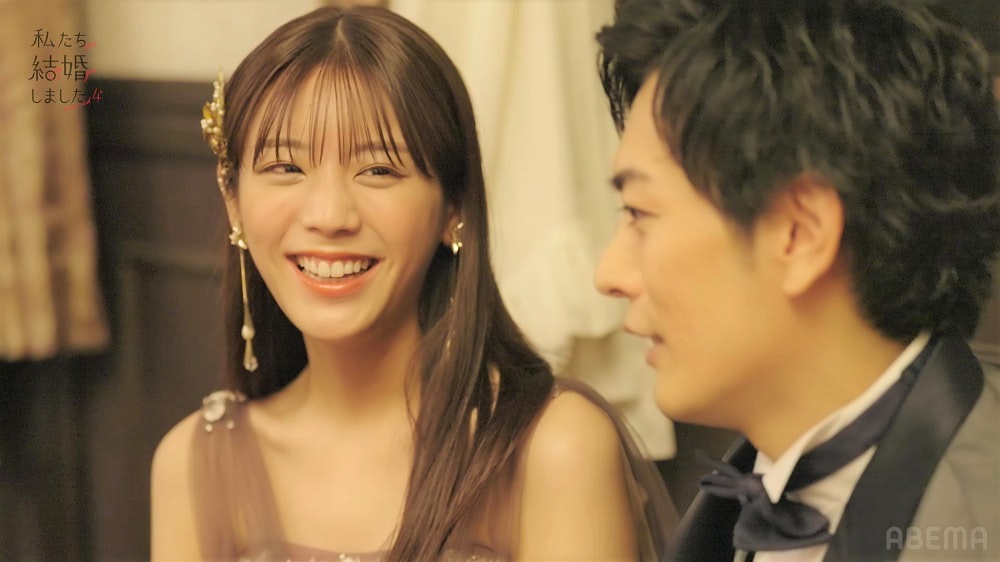 『わた婚』久保田悠来&貴島明日香 “15歳差夫婦”の結婚生活初日、初めてのキスに照れ笑い Entame Next アイドル情報総合ニュースサイト
