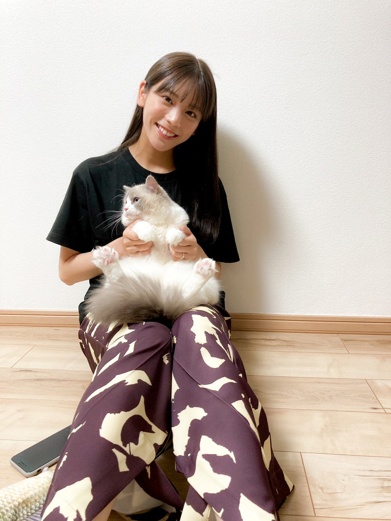 『わた婚4』久保田悠来、妻・貴島明日香と”新しい家族”のツーショットを公開「妻の方が猫のことを分かっている」 Entame Next アイドル情報総合ニュースサイト 