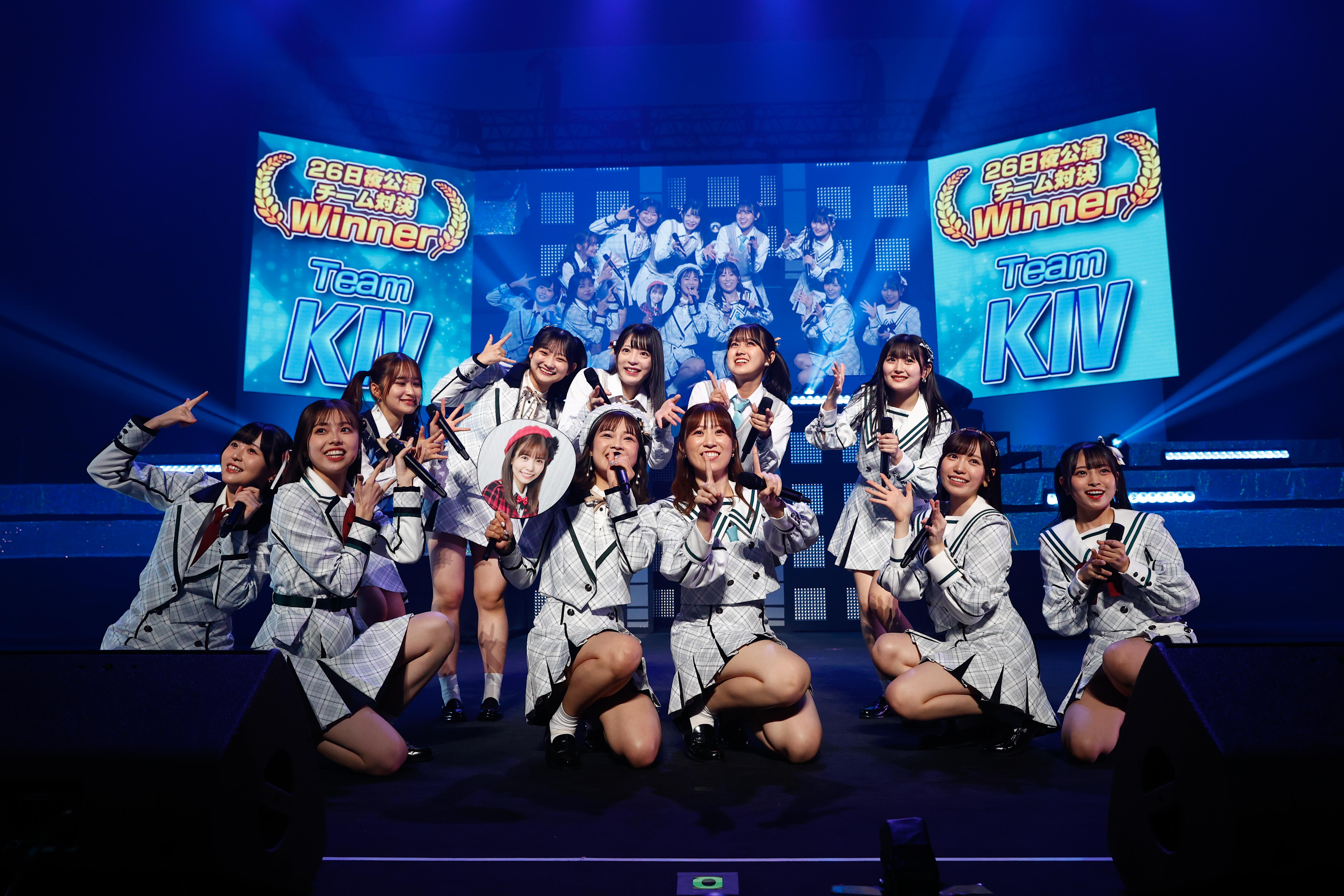 HKT48・11周年ライブで矢吹奈子ら先輩から後輩へ“継承”、新チーム体制の新公演も発表 | ENTAME next - アイドル情報総合ニュースサイト