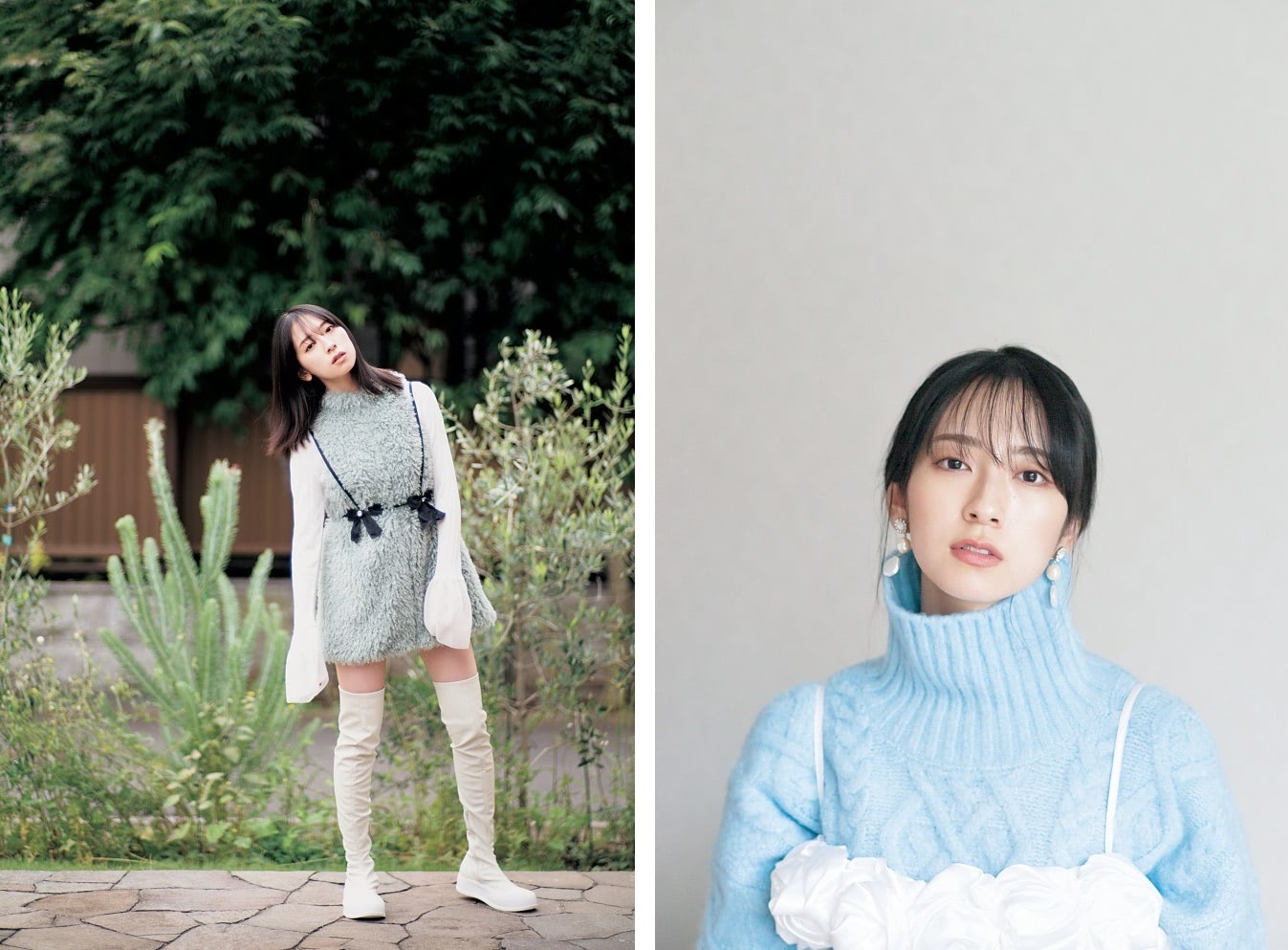 日向坂46 金村美玖が『bis』表紙に初登場、透明感あふれる冬ファッションを披露 Entame Next アイドル情報総合ニュースサイト
