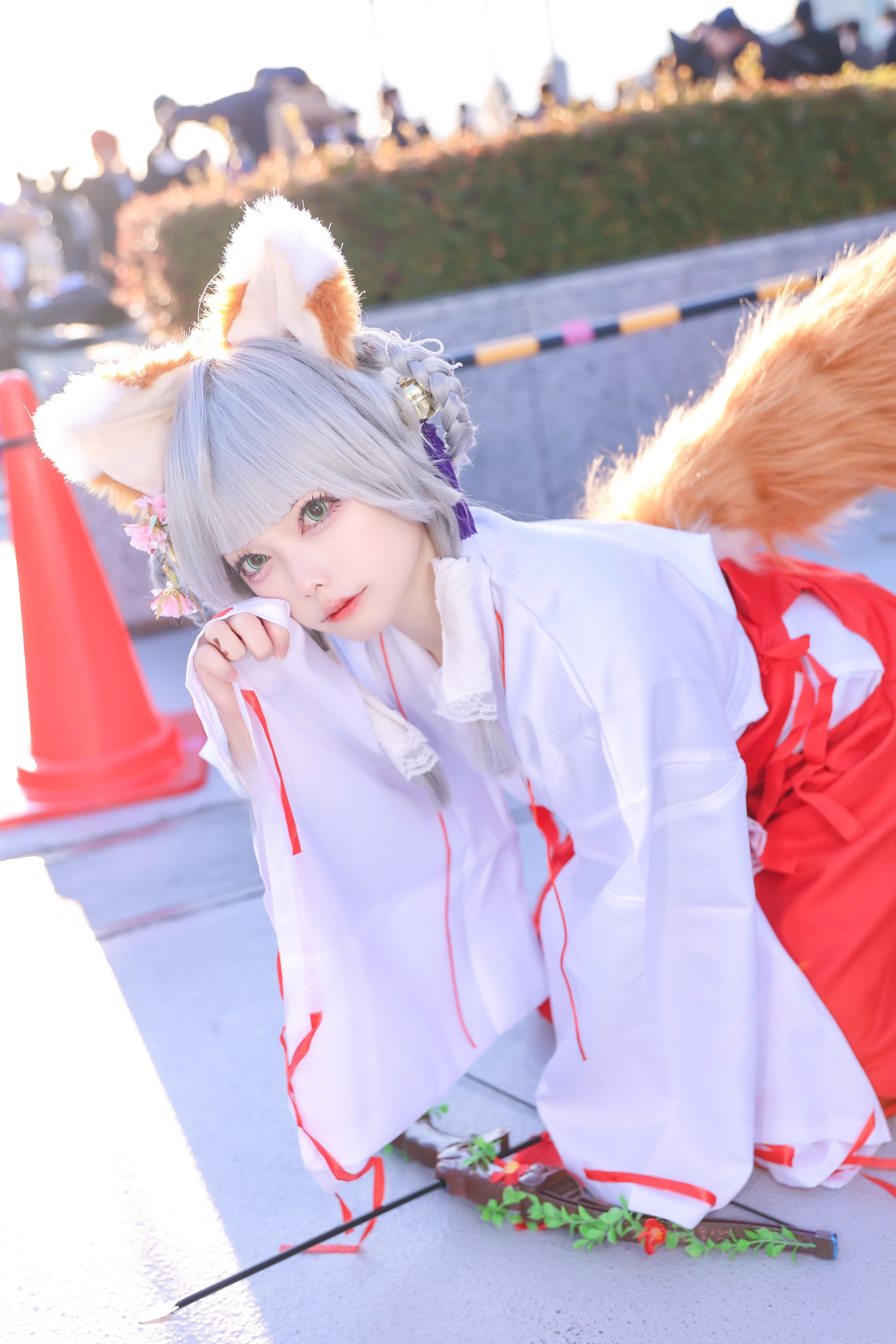 コミケで出会った美人コスプレイヤー・乃恵瑠さん「フリフリ動く狐のしっぽがポイントです」 Entame Next アイドル情報総合ニュースサイト