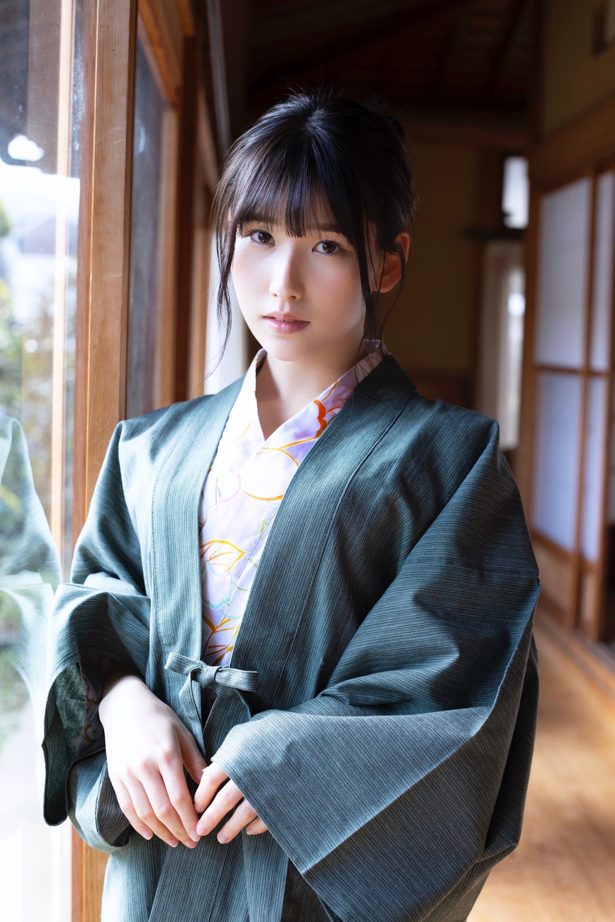 浴衣を脱いだら…#2i2 森嶋あんり、純白ランジェリー姿を披露した『DOLCE』アザーカット公開 | ENTAME next - アイドル情報総合ニュースサイト