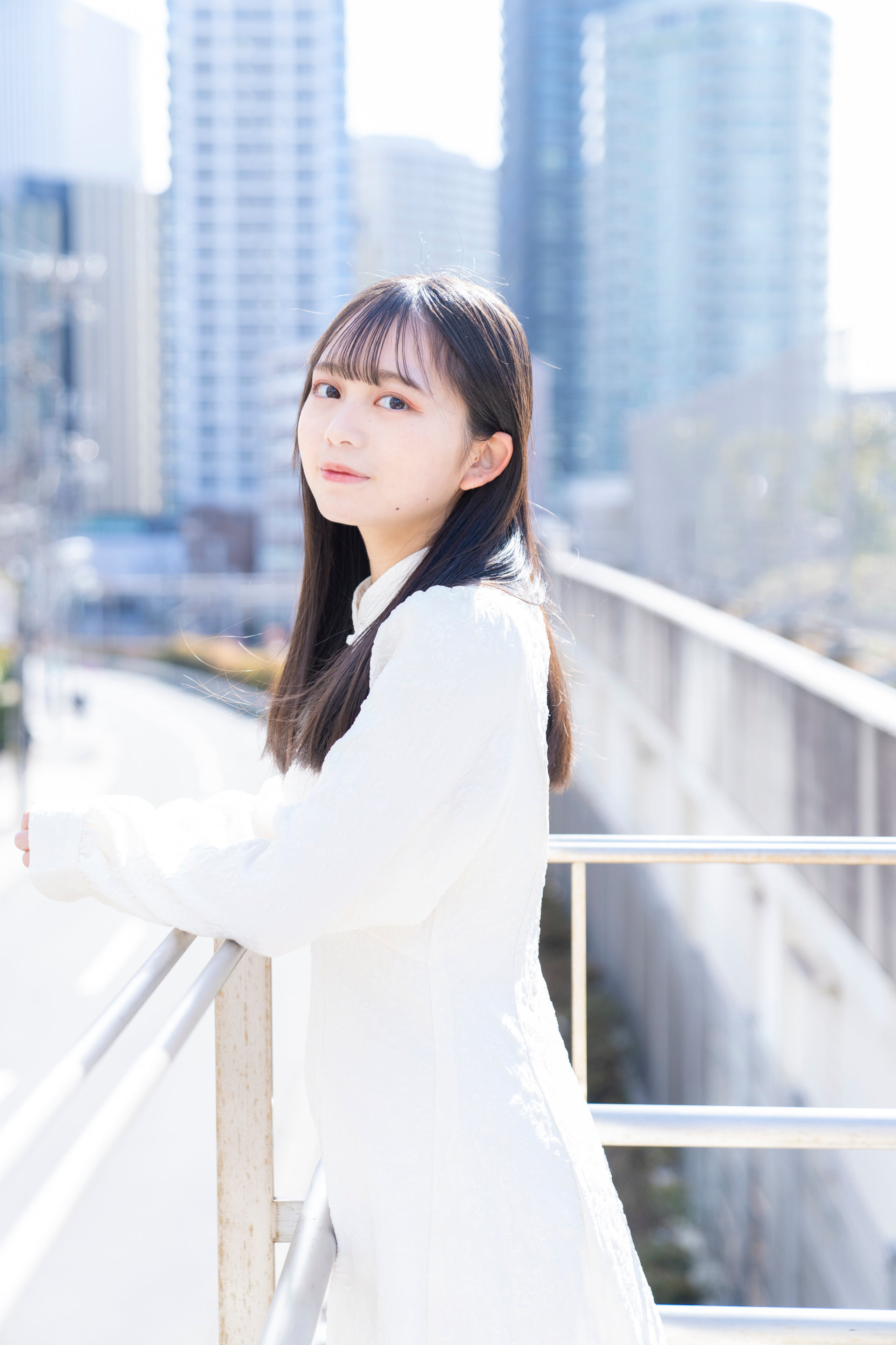 圧倒的透明感・蓬莱舞が“制コレ2022”グランプリを獲るまで「オーディションに受かったことがなかった」 Entame Next