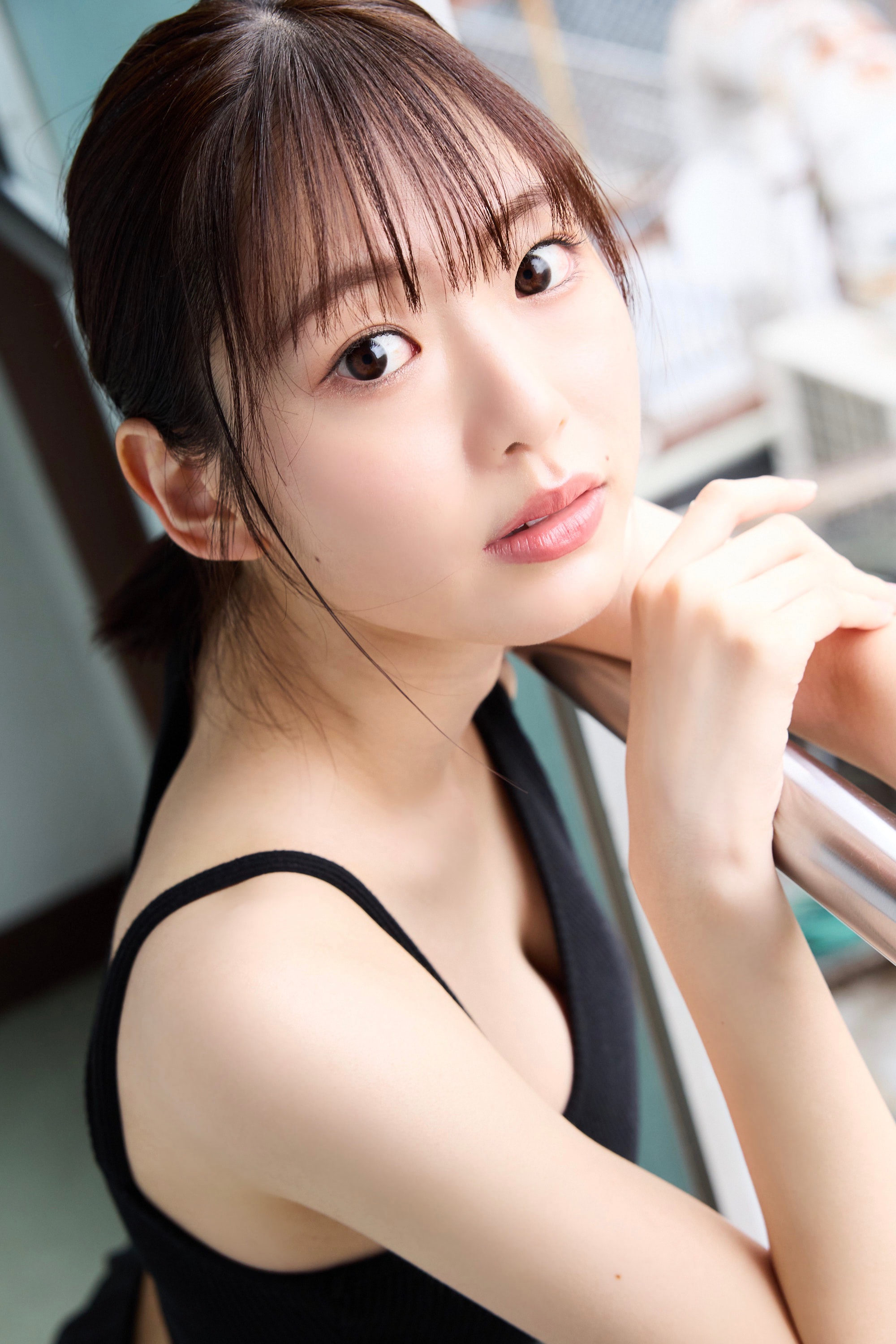 10頭身レースクイーン八伏紗世、柔肌ランジェリー姿を表現力豊かに披露 Entame Next アイドル情報総合ニュースサイト