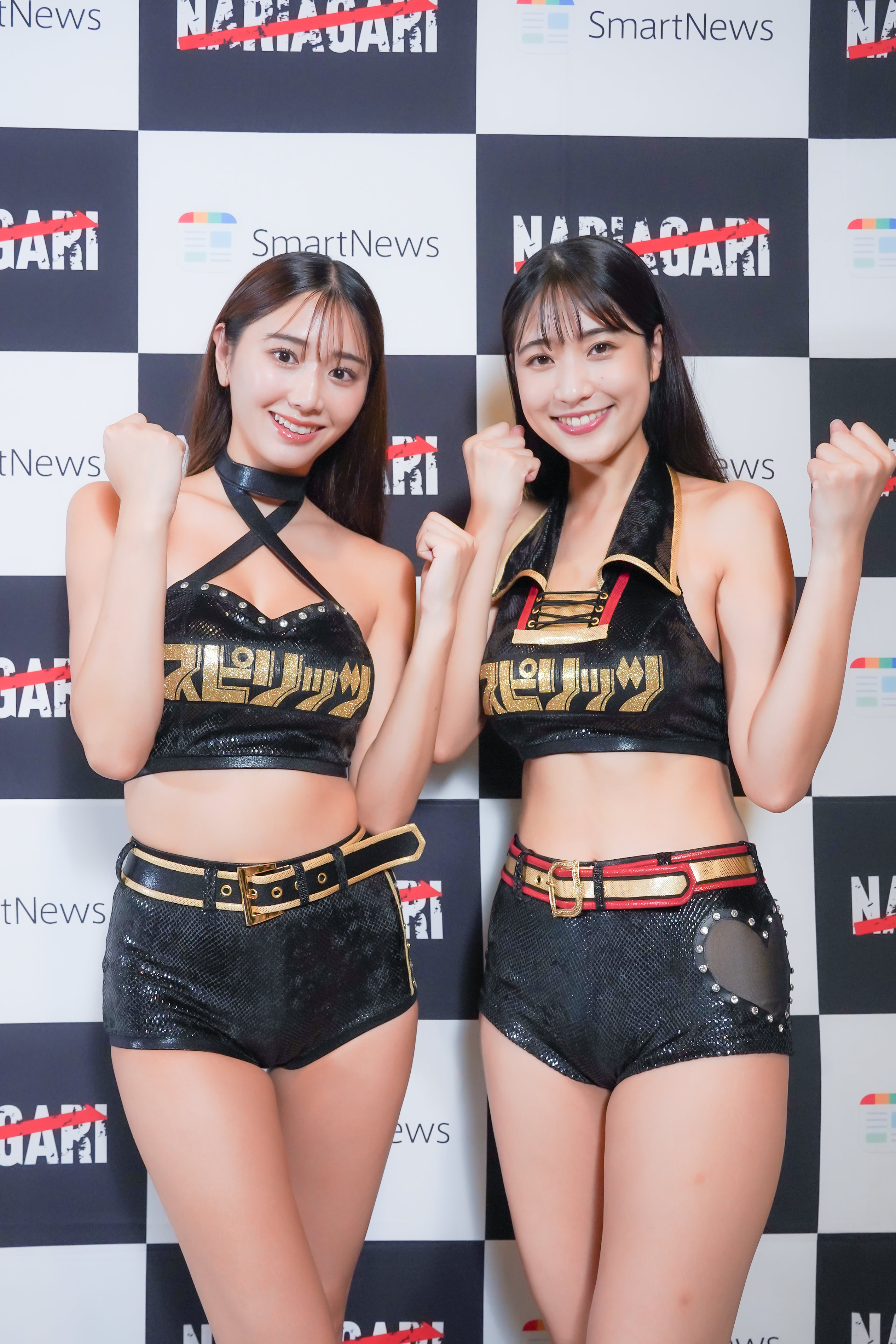 ”スピリッツガール”斎藤恭代＆岡本杷奈、「NARIAGARI vol.2」でラウンドガールデビュー | ENTAME next - アイドル情報総合ニュースサイト