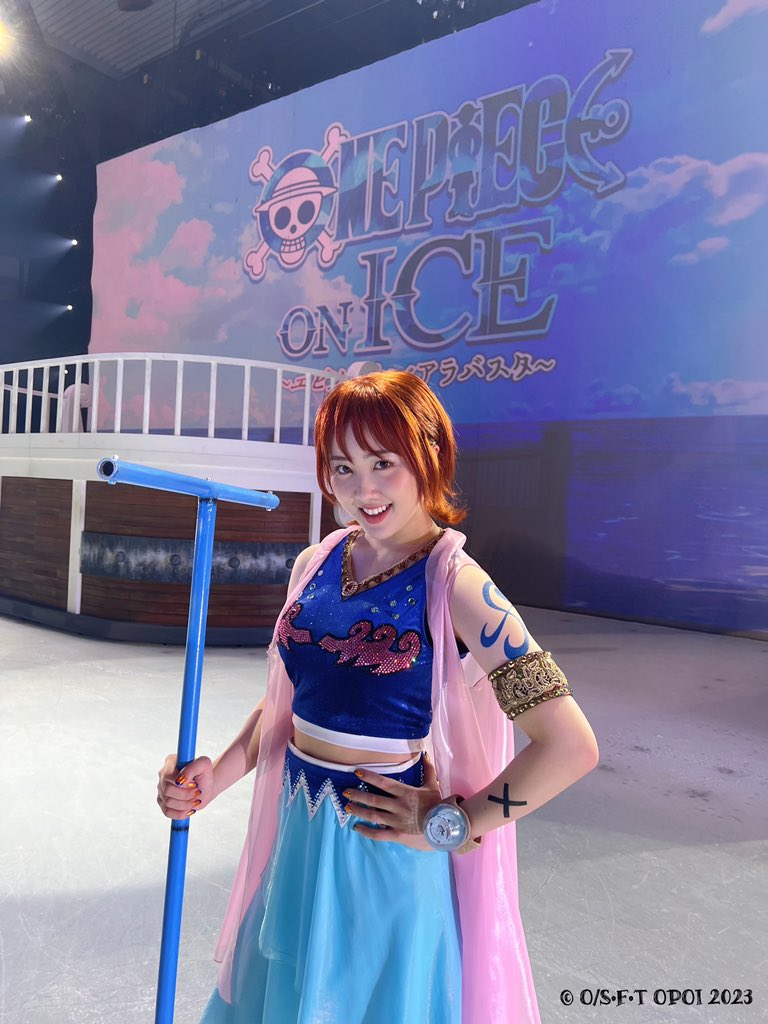 本田望結、『ONE PIECE ON ICE』ナミ姿のオフショットが「完璧すぎる」 | ENTAME next - アイドル情報総合ニュースサイト