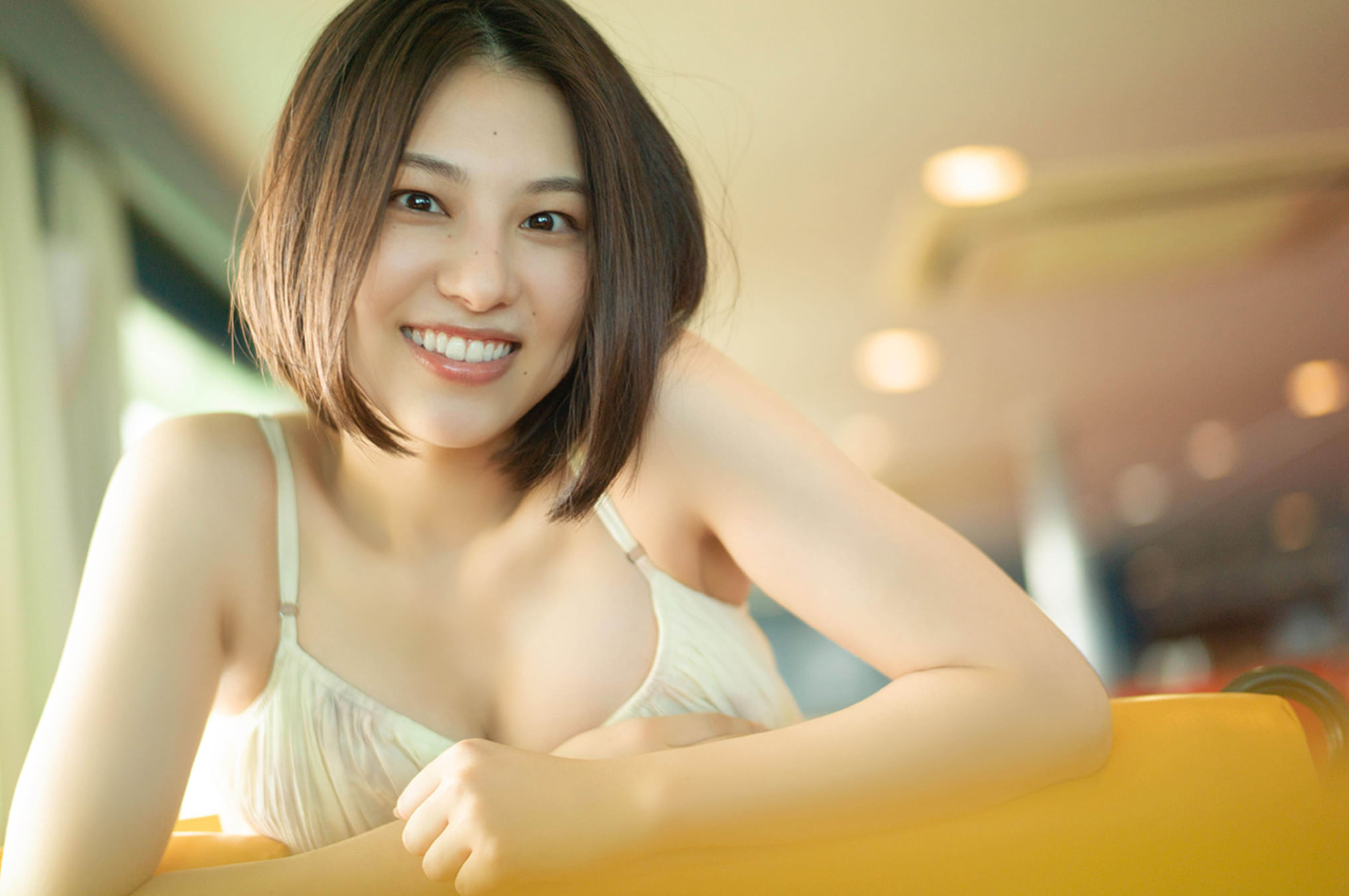 グラビア歴4か月の元乃木坂46・相楽伊織、『プレイボーイ』サブスクで最旬ビキニを披露 Entame Next アイドル情報総合ニュースサイト