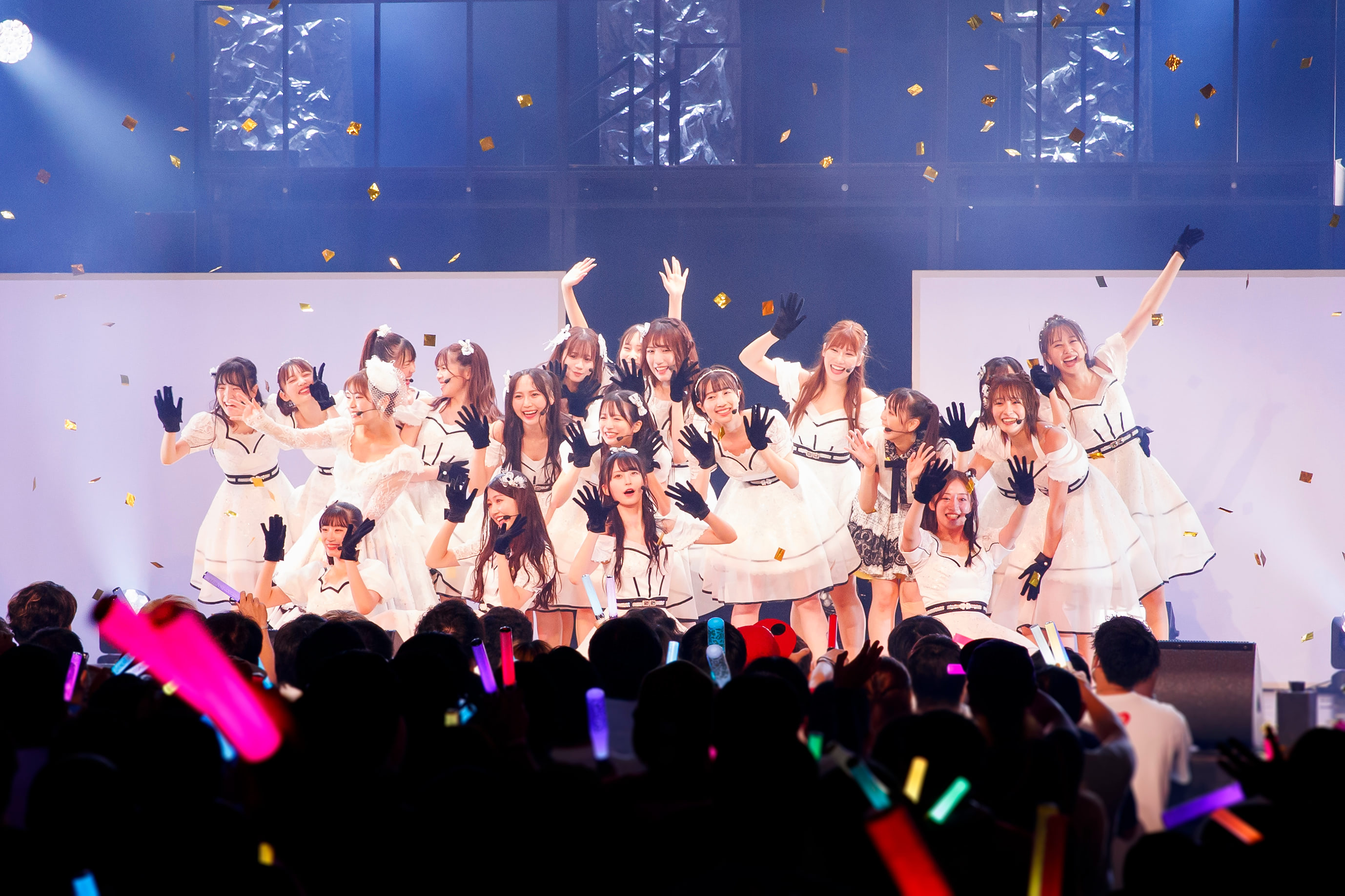 NMB48の4年ぶりとなるライブツアーが開幕、28thシングル『渚サイコー!』を初披露 | ENTAME next - アイドル情報総合ニュースサイト