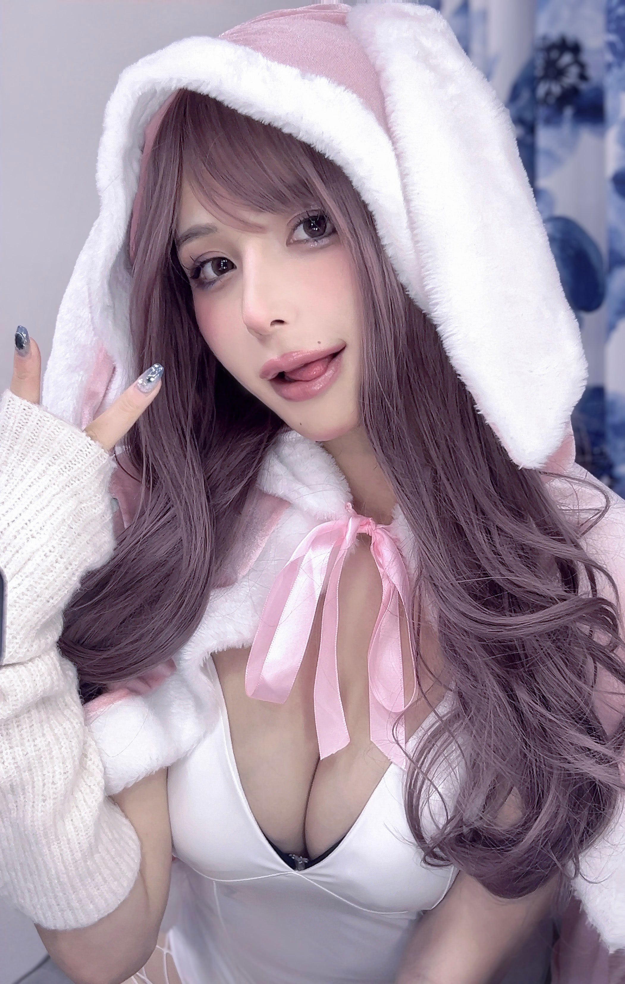 HaL.、ドールフェイスにうっとり…バニーコスプレ姿が「可愛すぎる」と話題に | ENTAME next - アイドル情報総合ニュースサイト