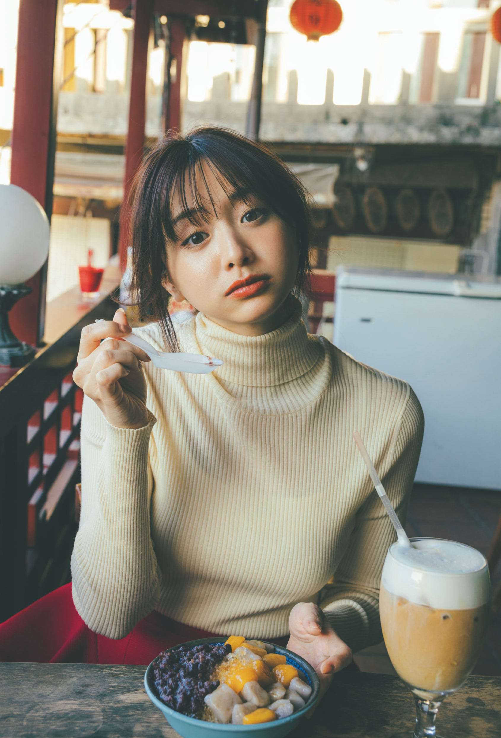 「制コレ22」グランプリ・蓬莱舞、『週プレ』で透明感あふれる水着姿を披露 Entame Next アイドル情報総合ニュースサイト