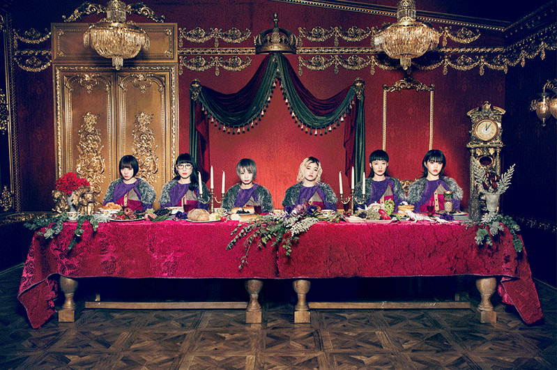 BiSH、GIFアー写含む新ヴィジュアル及び #特に意味のない動画 公開!! | ENTAME next - アイドル情報総合ニュースサイト