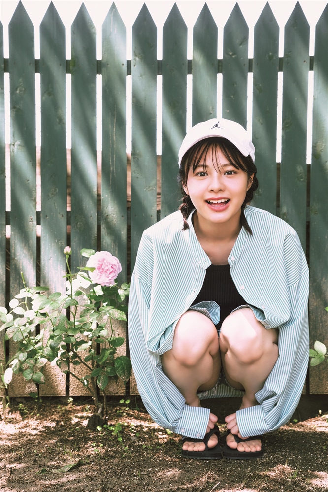 NGT48本間日陽、2nd写真集の未公開カット第3弾＆重版決定コメントが到着 | ENTAME next - アイドル情報総合ニュースサイト