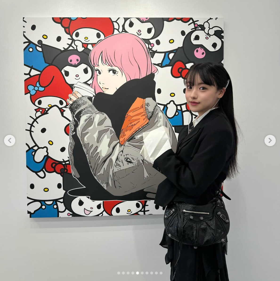 夏帆、ファッションセンス光るモード私服スタイルに絶賛の声「おしゃれでとても素敵」 | ENTAME next - アイドル情報総合ニュースサイト