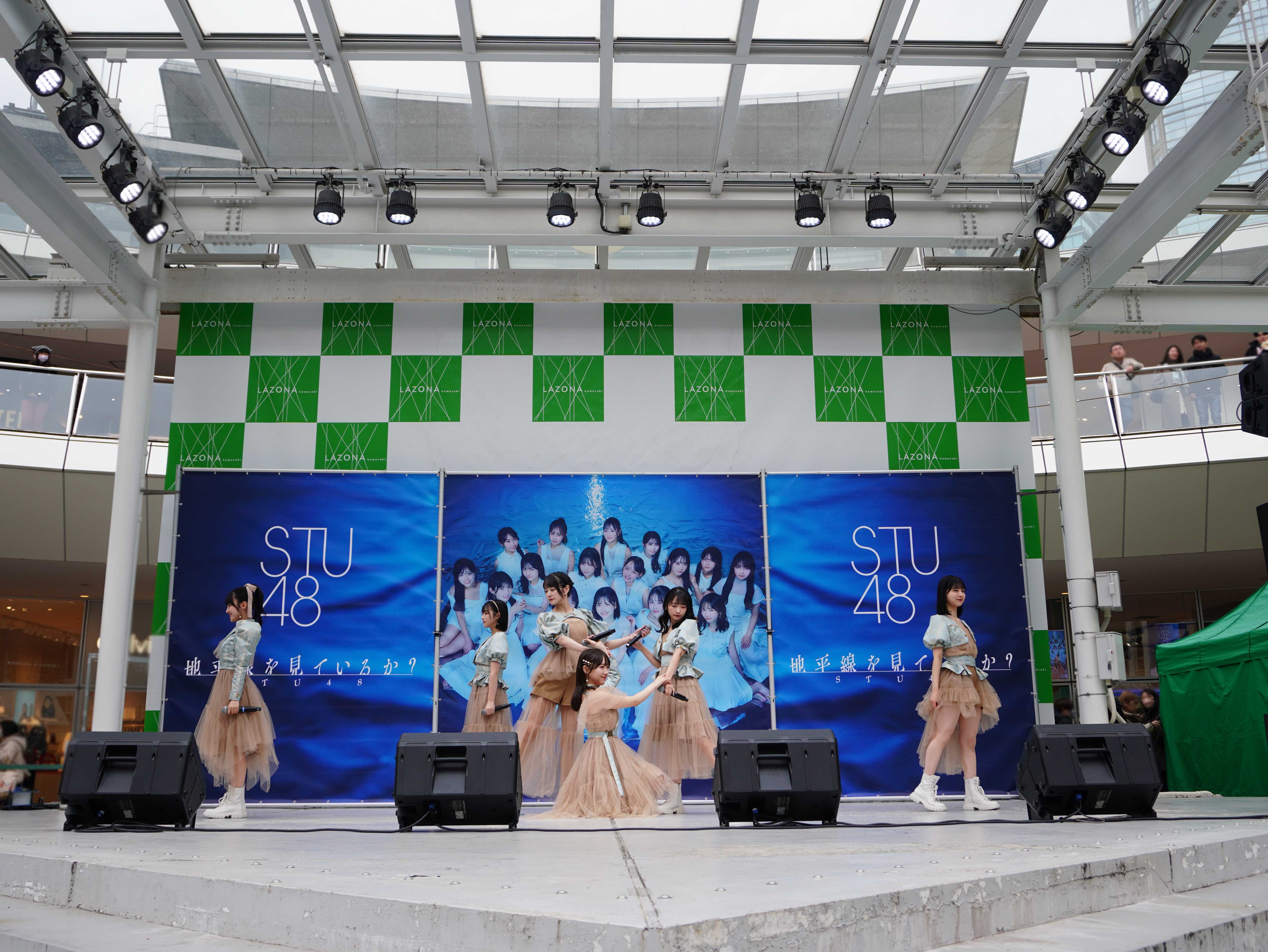 STU48が11thシングル発売イベントを開催「会いに来てくれる皆さんを1番に大切に」 | ENTAME next - アイドル情報総合ニュースサイト