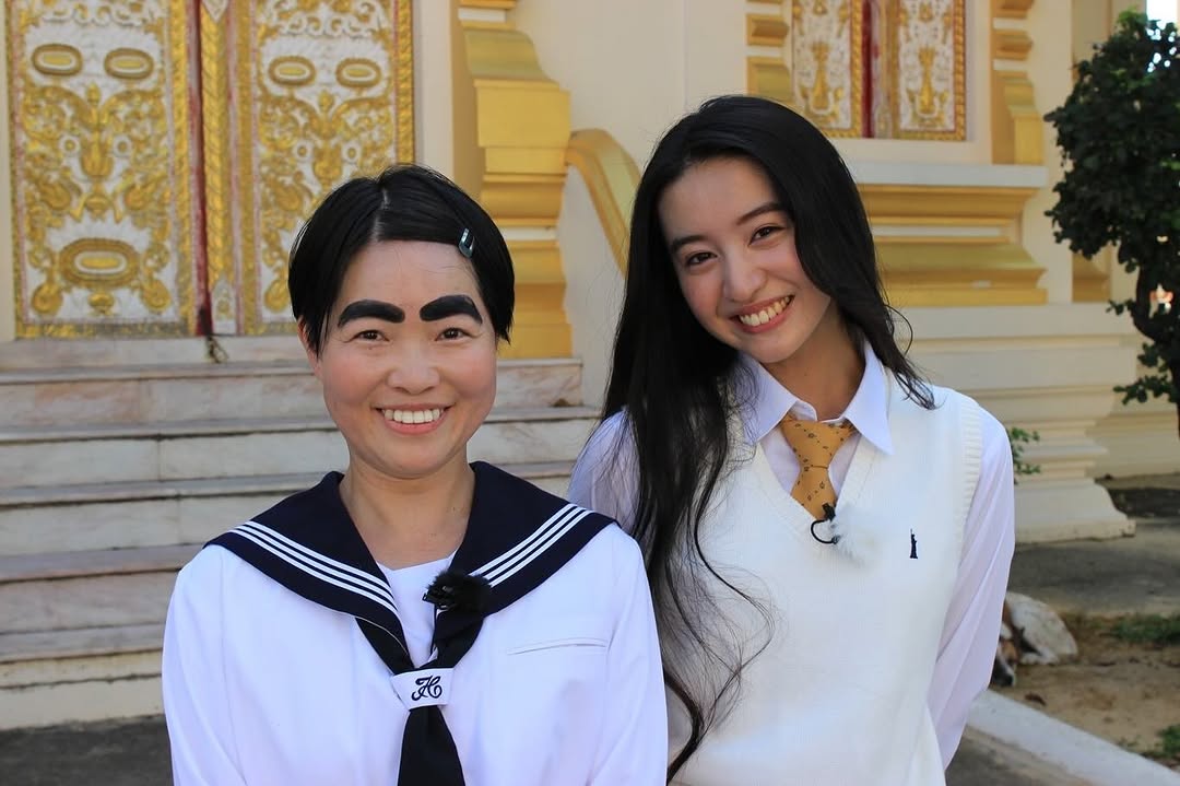 Koki,が『イッテQ』出演、イモトとの制服姿や“太眉”ショットを公開「沢山学ばさせて頂きました」 | ENTAME next - アイドル情報総合ニュースサイト