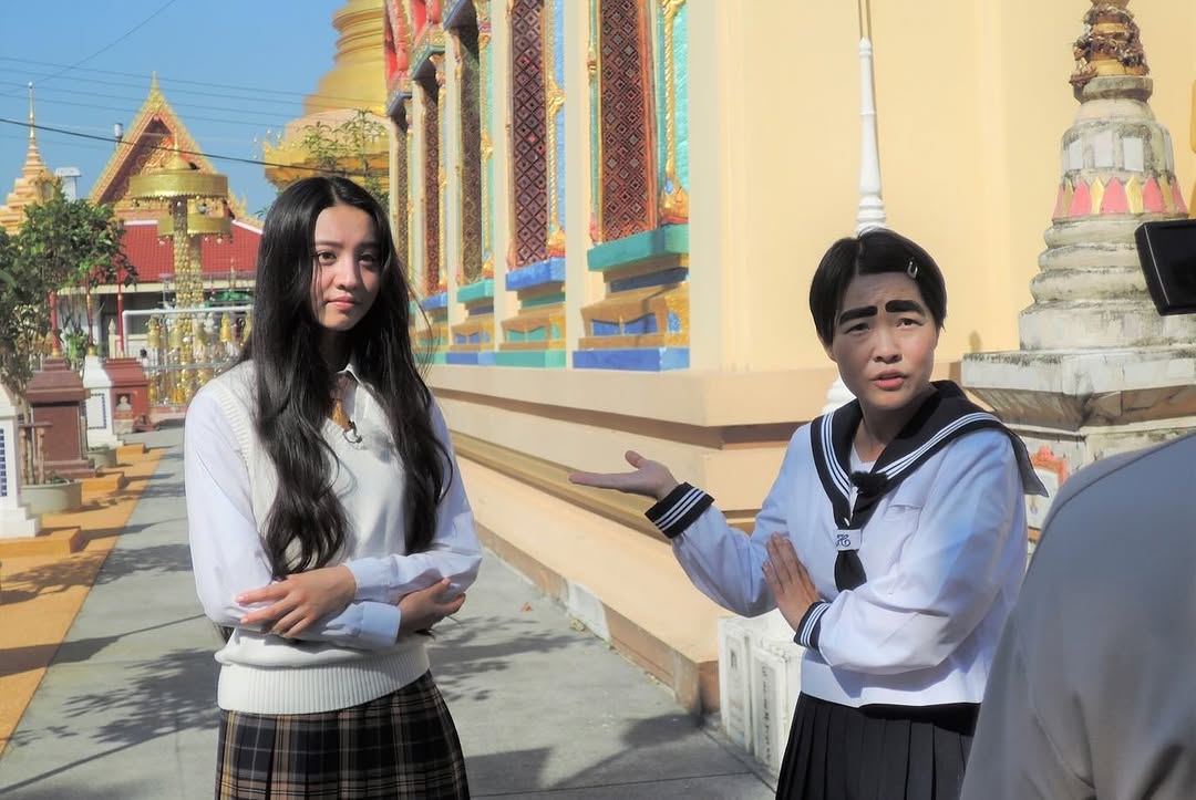 Koki,が『イッテQ』出演、イモトとの制服姿や“太眉”ショットを公開「沢山学ばさせて頂きました」 | ENTAME next - アイドル情報総合ニュースサイト