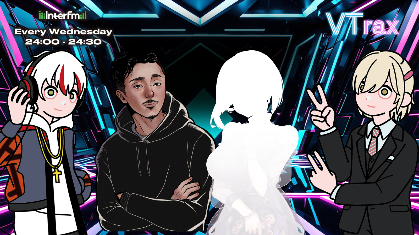 VTuberをキッカケにクラブ・デビュー？！VTuberと音楽イベントの可能性について語る【VTrax】 | ENTAME next - アイドル情報総合ニュースサイト