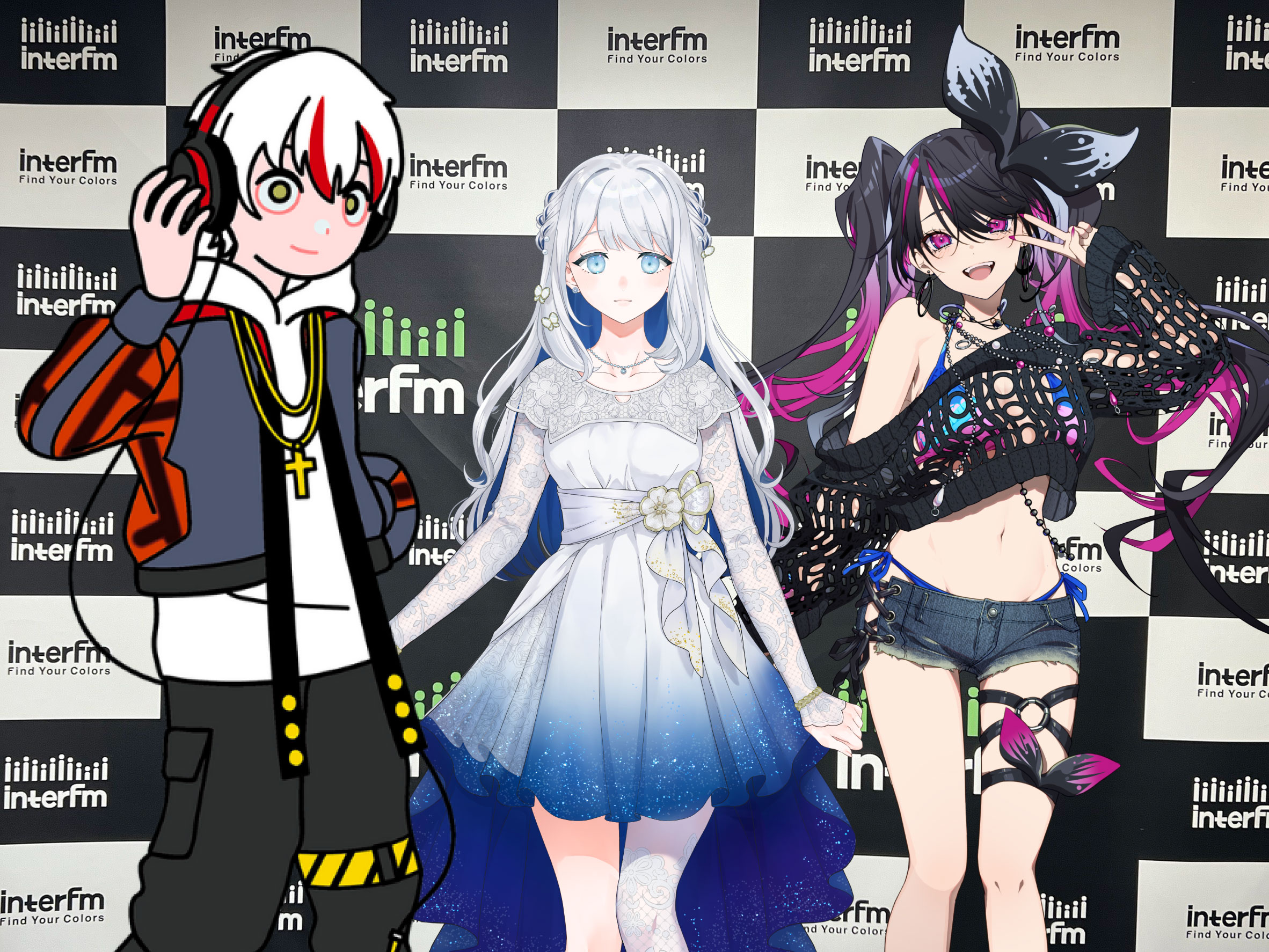 生バンド演奏によるVTuber音楽フェス・Rock on V「熱量が良いイベントに繋がる」【VTrax】 | ENTAME next - アイドル情報総合ニュースサイト