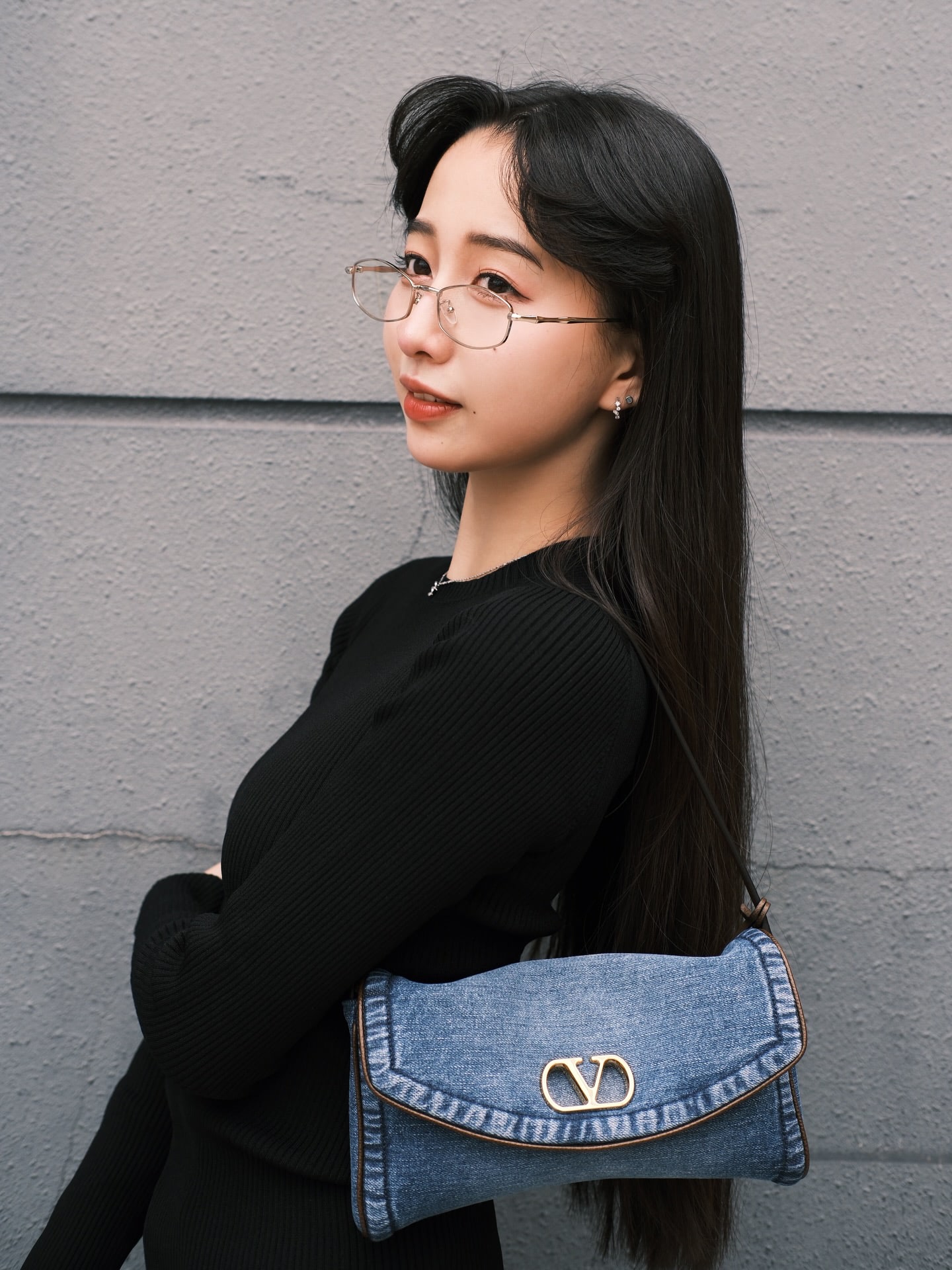 Cocomi「デニム感が可愛すぎて」、Wデニム使いの“おしゃん”なコーディネート披露 | ENTAME next - アイドル情報総合ニュースサイト